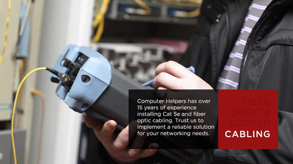 cabling - Computer Helpers, Inc. | Computer Helpers, Inc.